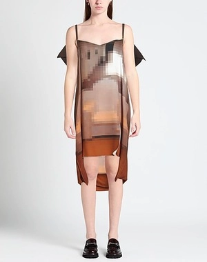 MAISON MARGIELA Sleeveless Multi-color Dress