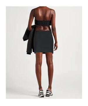Sportmax Mini Wrap Skirt