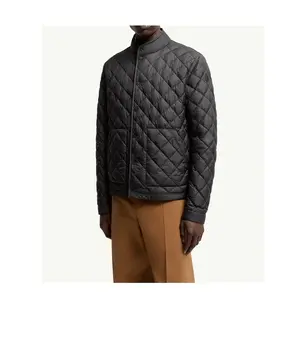 Moncler Diamond Quilted Short Down Jacket
