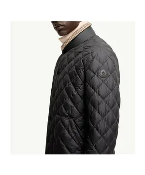 Moncler Diamond Quilted Short Down Jacket