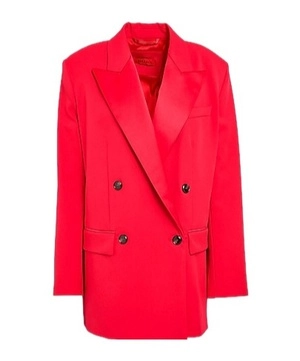 MAXCO. Max&co. Double-breasted Blazer - Red