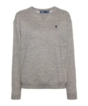 Polo Ralph Lauren Fleece Crewneck Sweatshirt - Gray