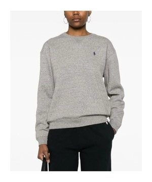 Polo Ralph Lauren Fleece Crewneck Sweatshirt - Gray