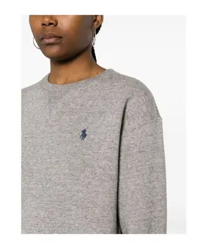 Polo Ralph Lauren Fleece Crewneck Sweatshirt - Gray