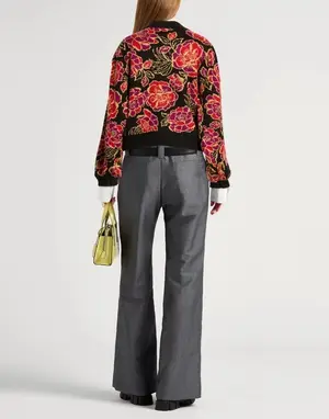 Farm Rio Floral-print Cardigan