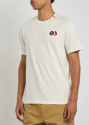 Moncler Cotton Crew Neck T-shirt