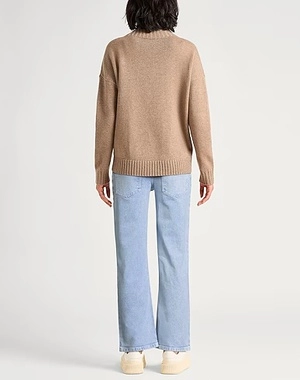 Tory Burch High Waisted Straight Leg Jeans