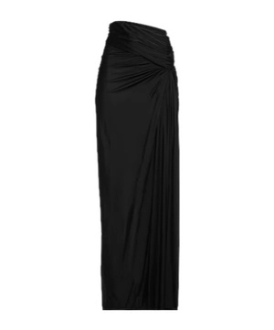 SAINT LAURENT Fitted Straight Dress