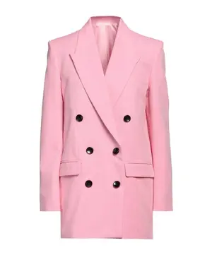 Isabel Marant Étoile Solid Color Long Sleeve Blazer