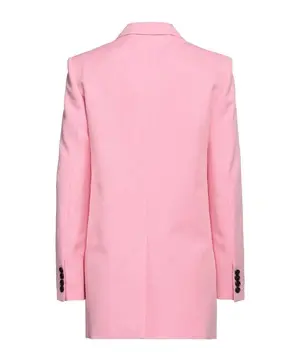 Isabel Marant Étoile Solid Color Long Sleeve Blazer