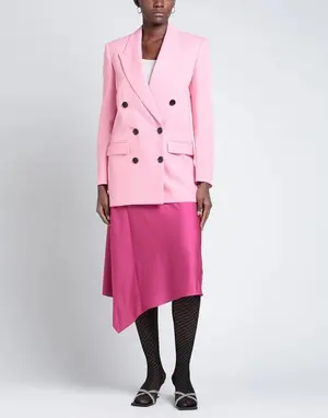 Isabel Marant Étoile Solid Color Long Sleeve Blazer