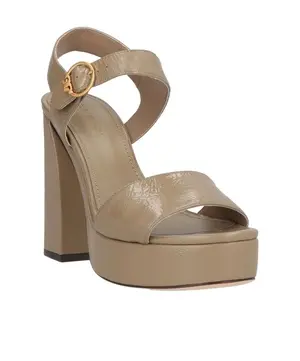 Tory Burch Leather Platform Sandals