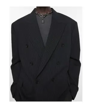 Acne Studios Pinstriped Blazer