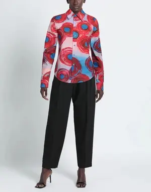Marni Floral Print Long Sleeve Shirt