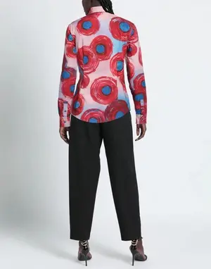 Marni Floral Print Long Sleeve Shirt