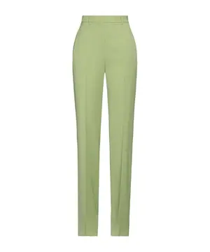Max Mara Solid Color Casual Pants - Green