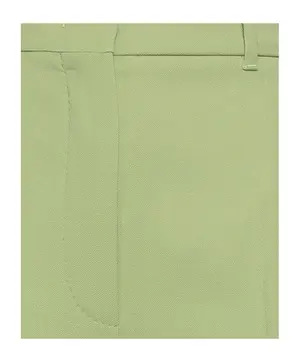 Max Mara Solid Color Casual Pants