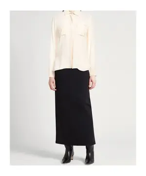 Max Mara Embroidered Logo Shirt