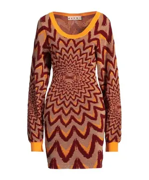 Marni Geometric Knit Dress