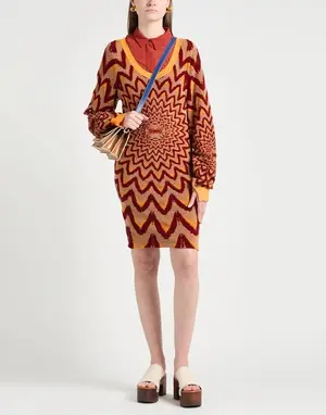 Marni Geometric Knit Dress