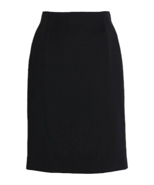 Balenciaga Fitted Midi Skirt