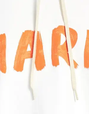 Marni Logo Print Hooded Track Jacket