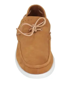 Marni Boat Shoes - Brown