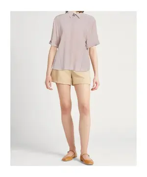 Brunello Cucinelli Short-sleeved Shirt