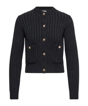 Moncler Cotton Padded Cardigan