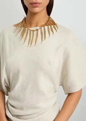 Jacquemus Le Collier Haricots Necklace