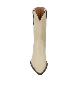 Isabel Marant Étoile Suede Cowboy Ankle Boots