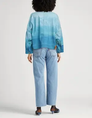 Marni Tie-dye Denim Jacket