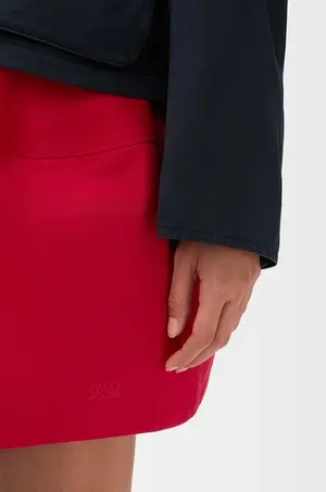 Loewe Balloon Skirt In Cotton And Silk