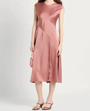MAXCO. Max&co. Flared Midi Dress