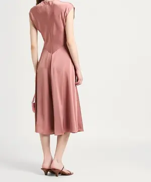 MAXCO. Max&co. Flared Midi Dress