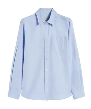 Max Mara Long-sleeved Button-up Shirt