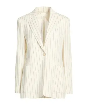 Max Mara Single-breasted Striped Blazer