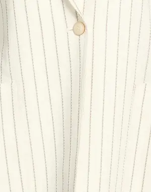 Max Mara Single-breasted Striped Blazer