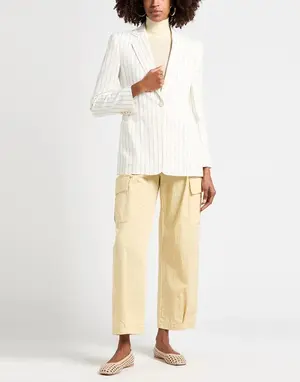 Max Mara Single-breasted Striped Blazer