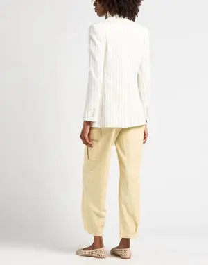 Max Mara Single-breasted Striped Blazer