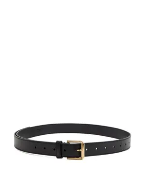 Givenchy Leather Belt - Green