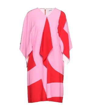 BURBERRY Two-tone Patchwork Dress