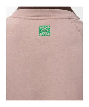 Loewe Anagram Print Short Sleeve Sweater
