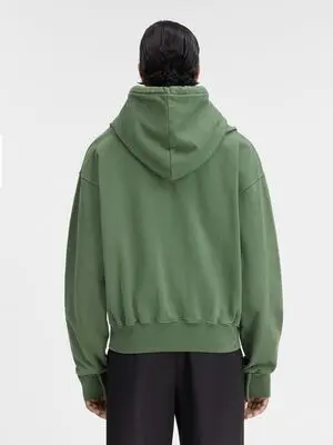 Jacquemus Camargue Drawstring Hoodie - Green