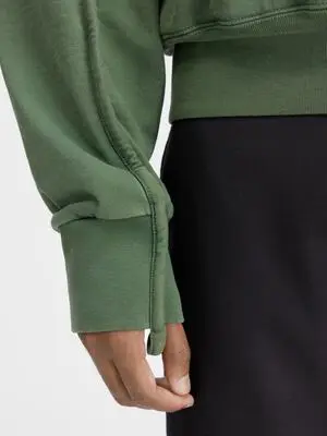 Jacquemus Camargue Drawstring Hoodie - Green