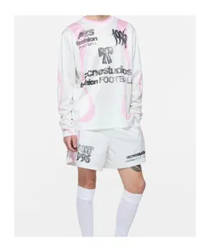 Acne Studios Graphic Print Drawstring Shorts
