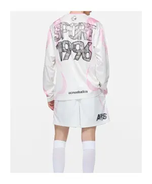 Acne Studios Graphic Print Drawstring Shorts