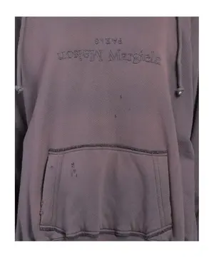 MAISON MARGIELA Solid Color Hoodie
