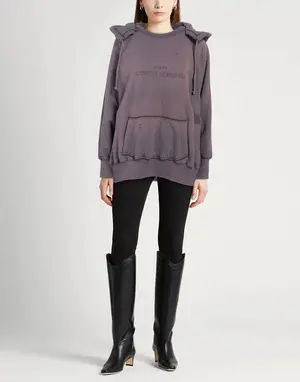 MAISON MARGIELA Solid Color Hoodie