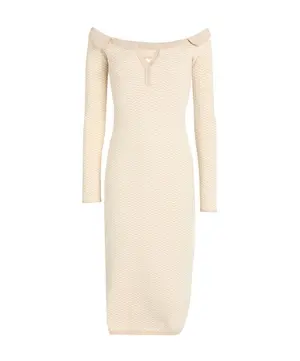 Jacquemus Sheath Dresses - Nude